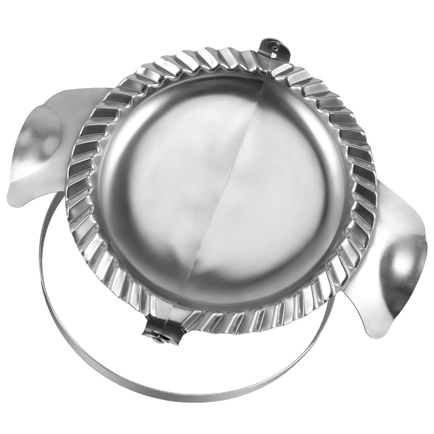 LucyPhy 7 inch Empanada Maker, Extra Large Empanada Seal with Dough ...