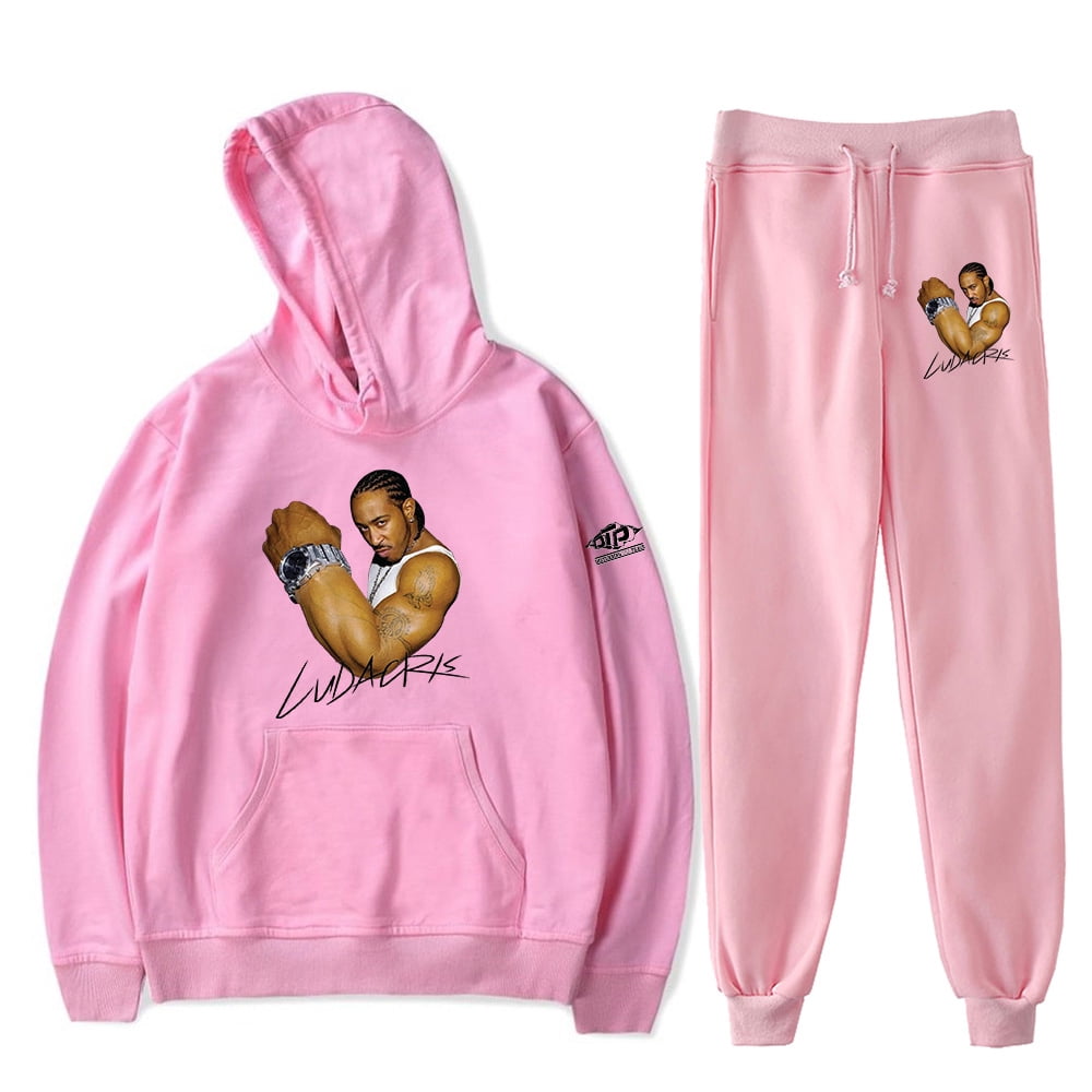 Ludacris Get Back Sweatsuit Fashion Hoodies Jogger Pants Sets ...