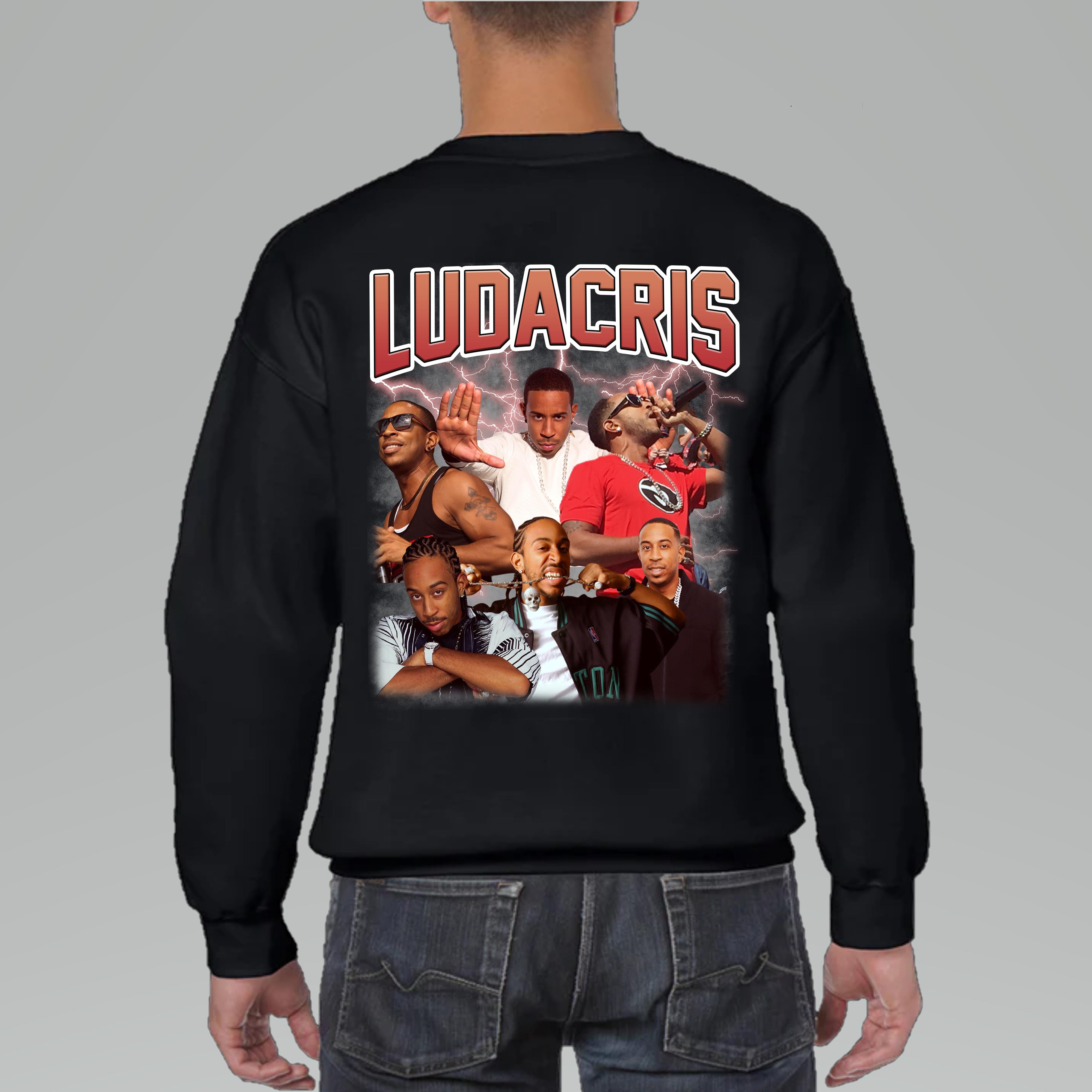 Ludacris, Ludacris Shirt Sweater Back Side Sweater Back Side, Ludacris ...
