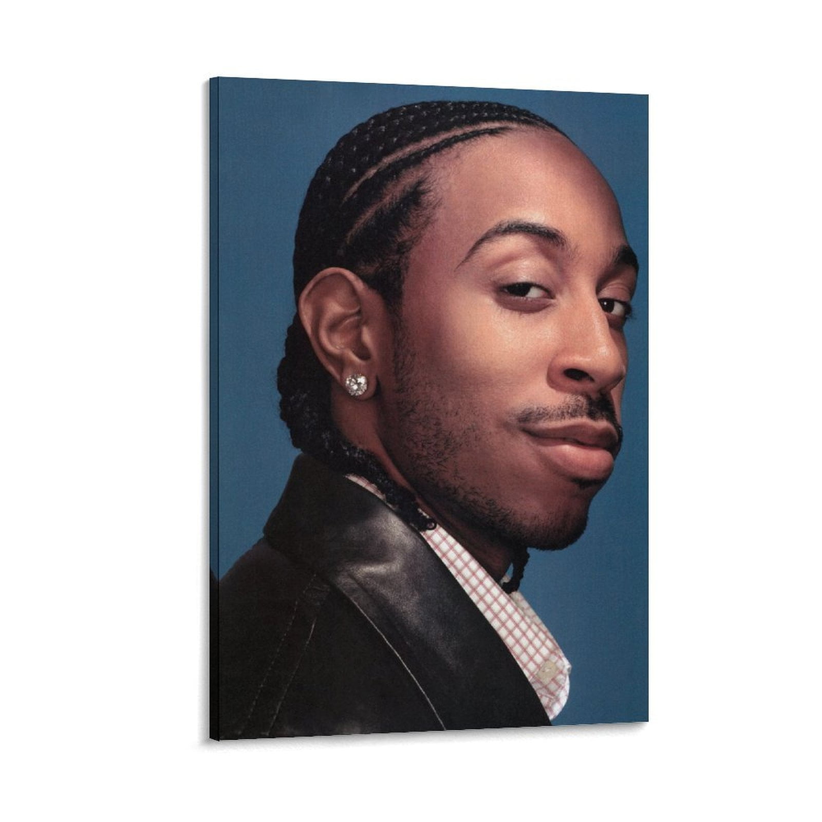 Ludacris Performer Rapper Art Poster Poster Cool Artworks Painting Wall ...
