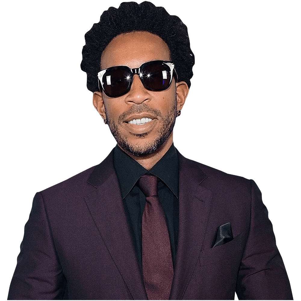 Ludacris (Purple Suit) Half Body Buddy Cutout - Walmart.com