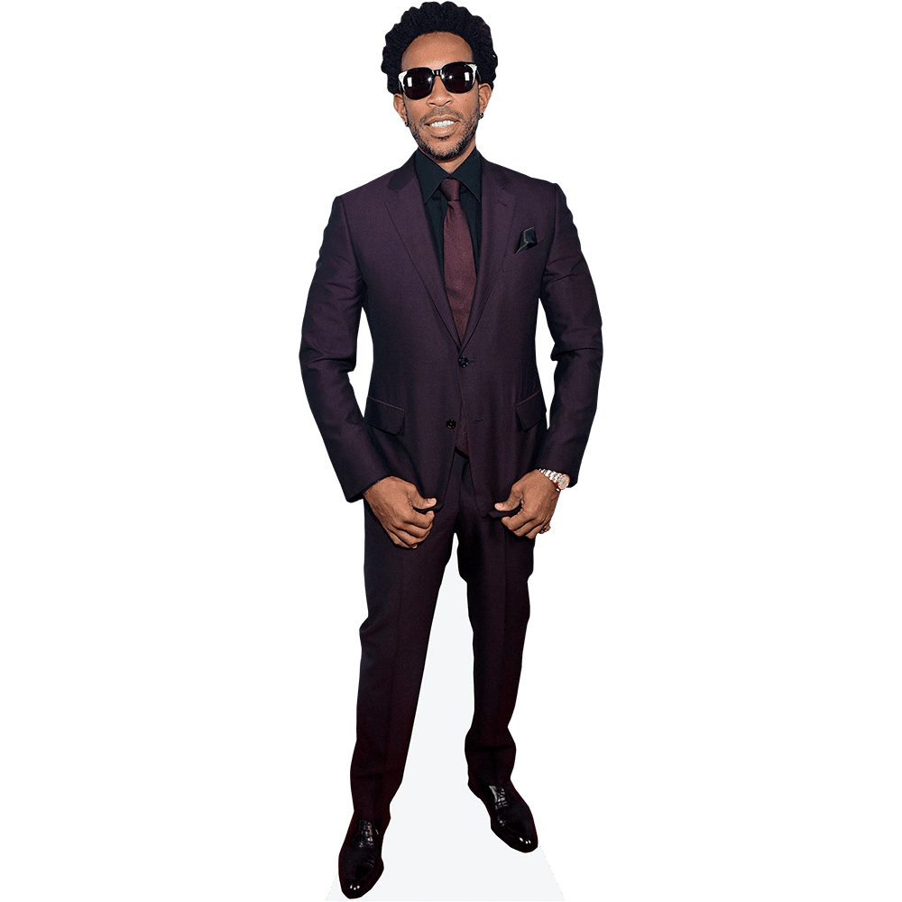 Ludacris (Purple Suit) Lifesize Cardboard Cutout Standee - Walmart.com