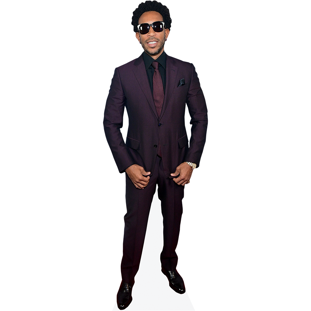 Ludacris (Purple Suit) Mini Cardboard Cutout Standee - Walmart.com