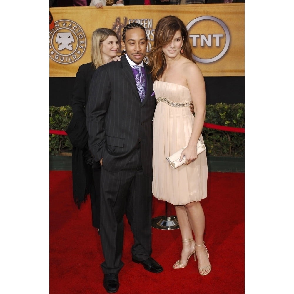 Ludacris Sandra Bullock At Arrivals For 12Th Annual Screen Actors Guild ...