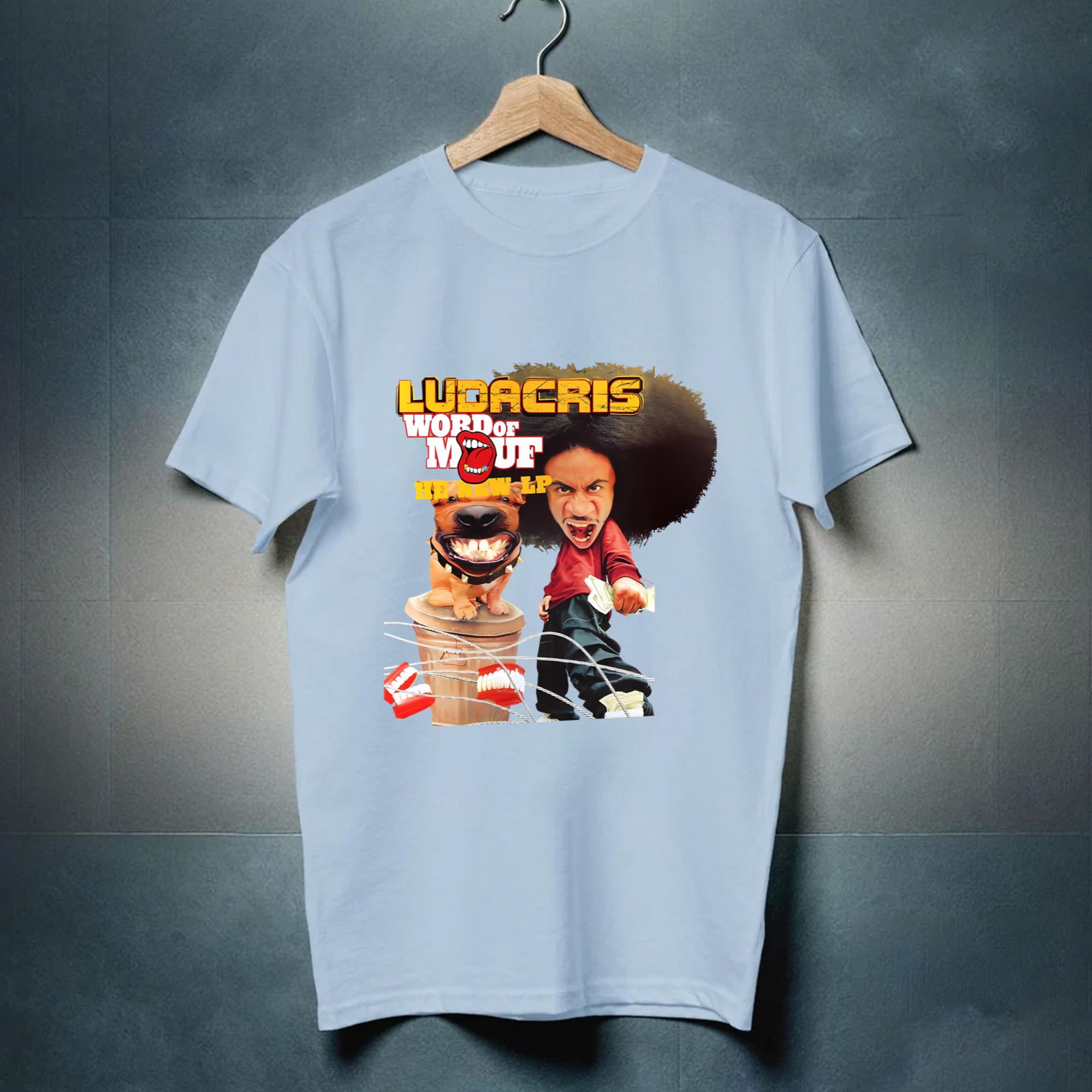 Ludacris Unisex Shirt ludacris, rapper, move bitch, movie, fast furious ...