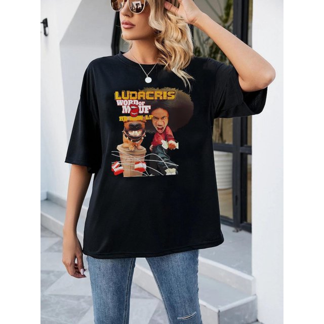 Ludacris Unisex Shirt ludacris, rapper, move bitch, movie, fast furious ...