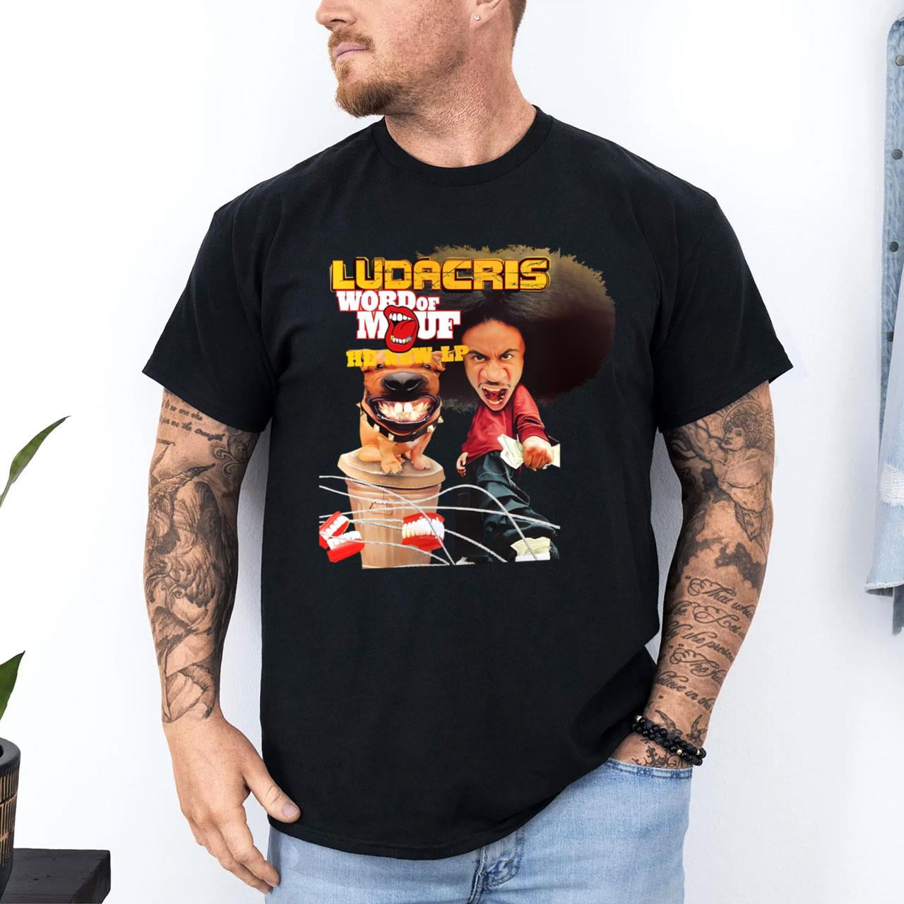 Ludacris Unisex Shirt ludacris, rapper, move bitch, movie, fast furious ...