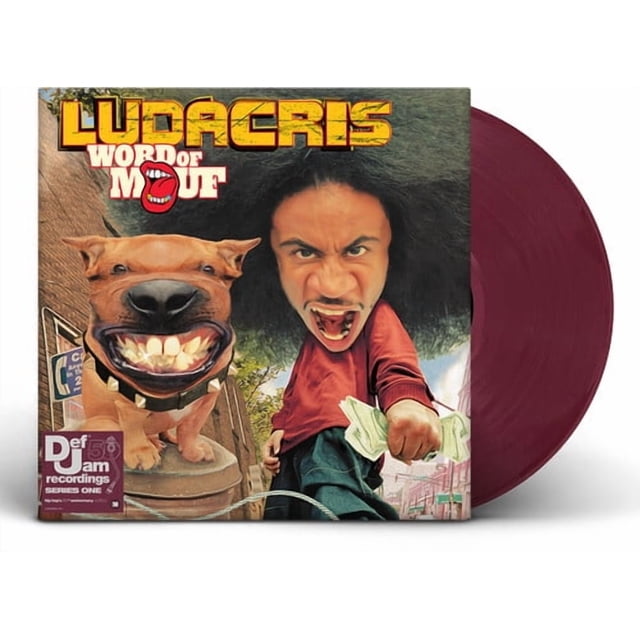 Ludacris - Word Of Mouf - Music & Performance - Vinyl - Walmart ...