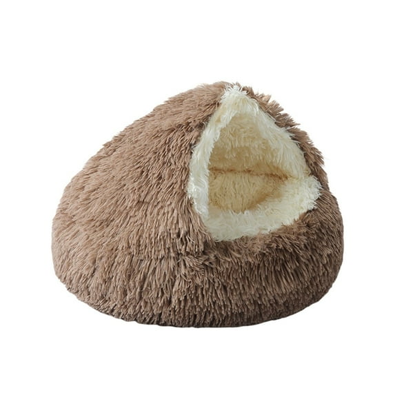 Ludearly 2026 New Plush Cat Nest Bed Cave, Cat Beds for Indoor Cats ...