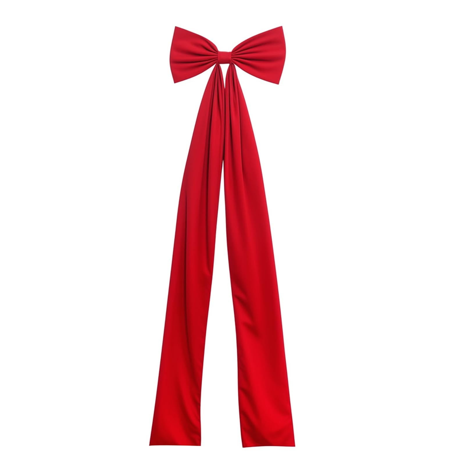Ludearly 20x71in Christmas Extra Large Velvet Bows Christmas Tree ...
