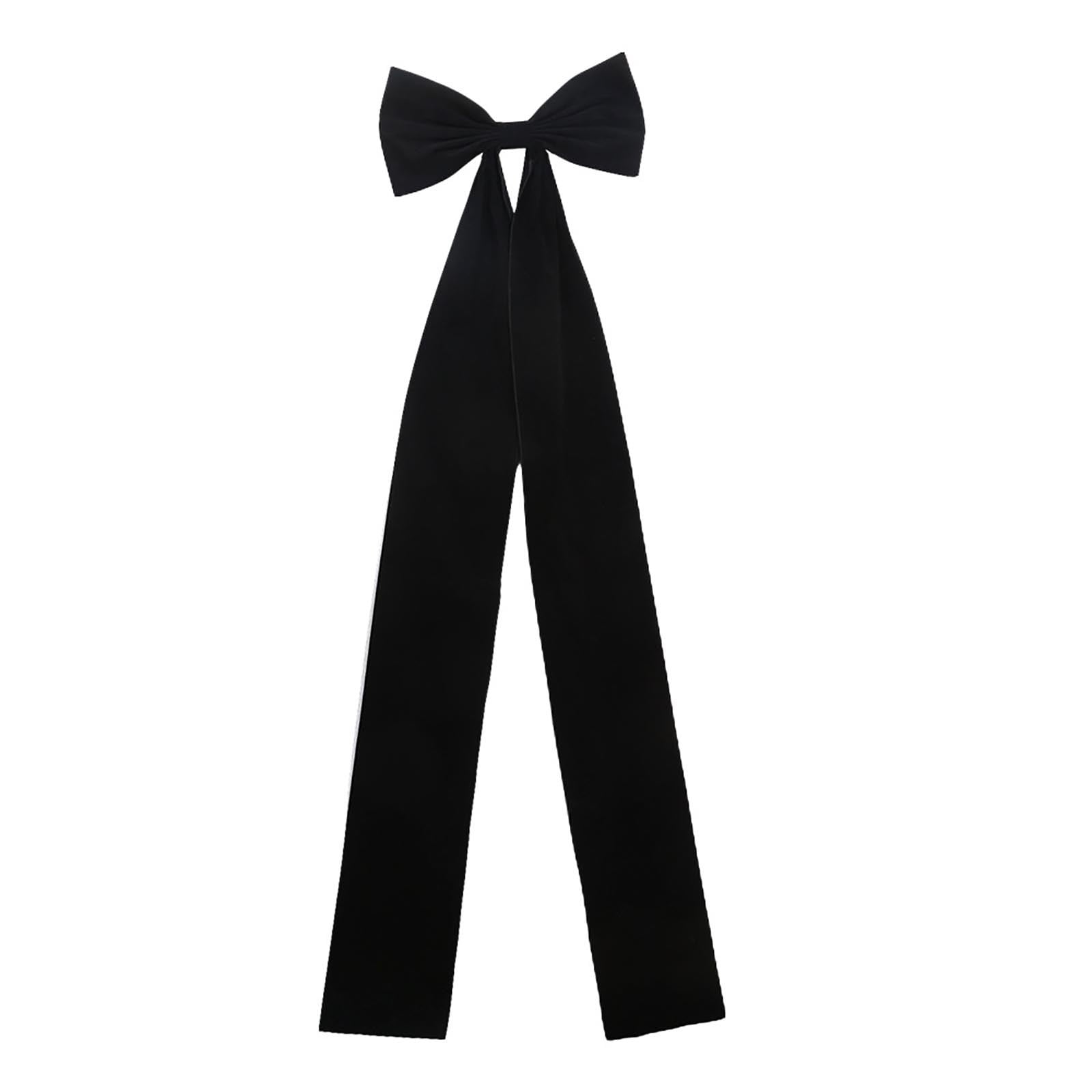 Ludearly 20x71in Christmas Extra Large Velvet Bows Christmas Tree ...