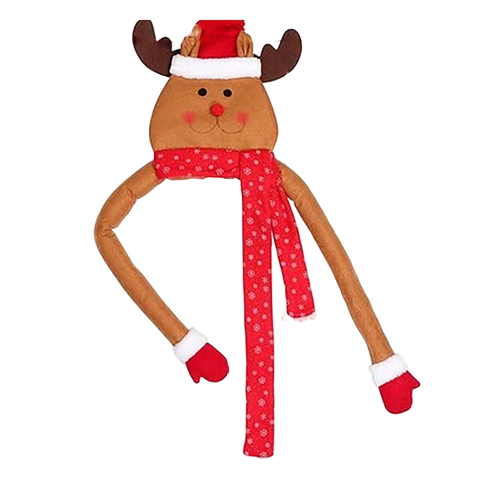Ludearly Deer Tree Topper Large Christmas Tree Topper Deer Hugger ...