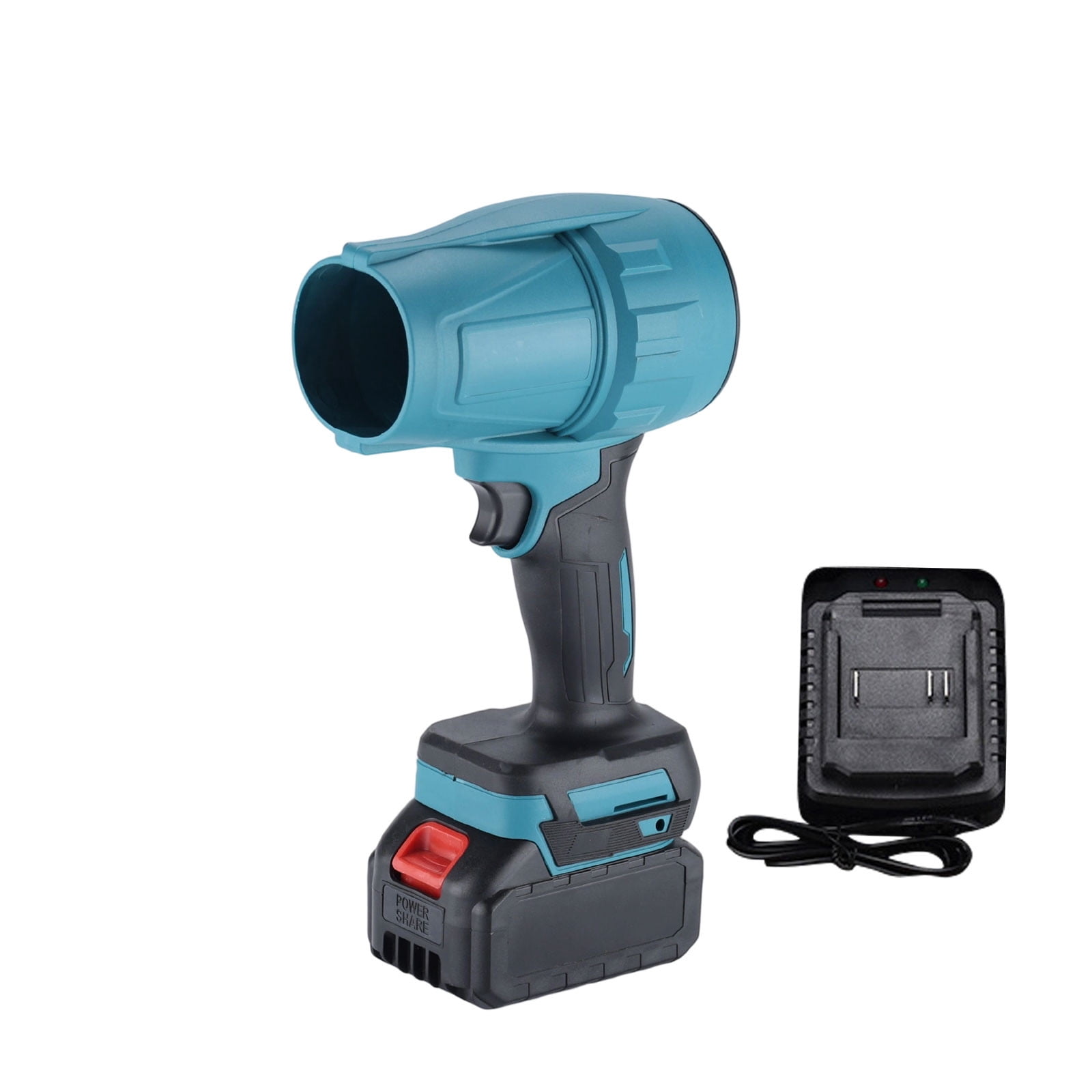 Ludearly Mini Jet Dry Blower Turbofan Jet Fan for 18V Battery, Handheld ...