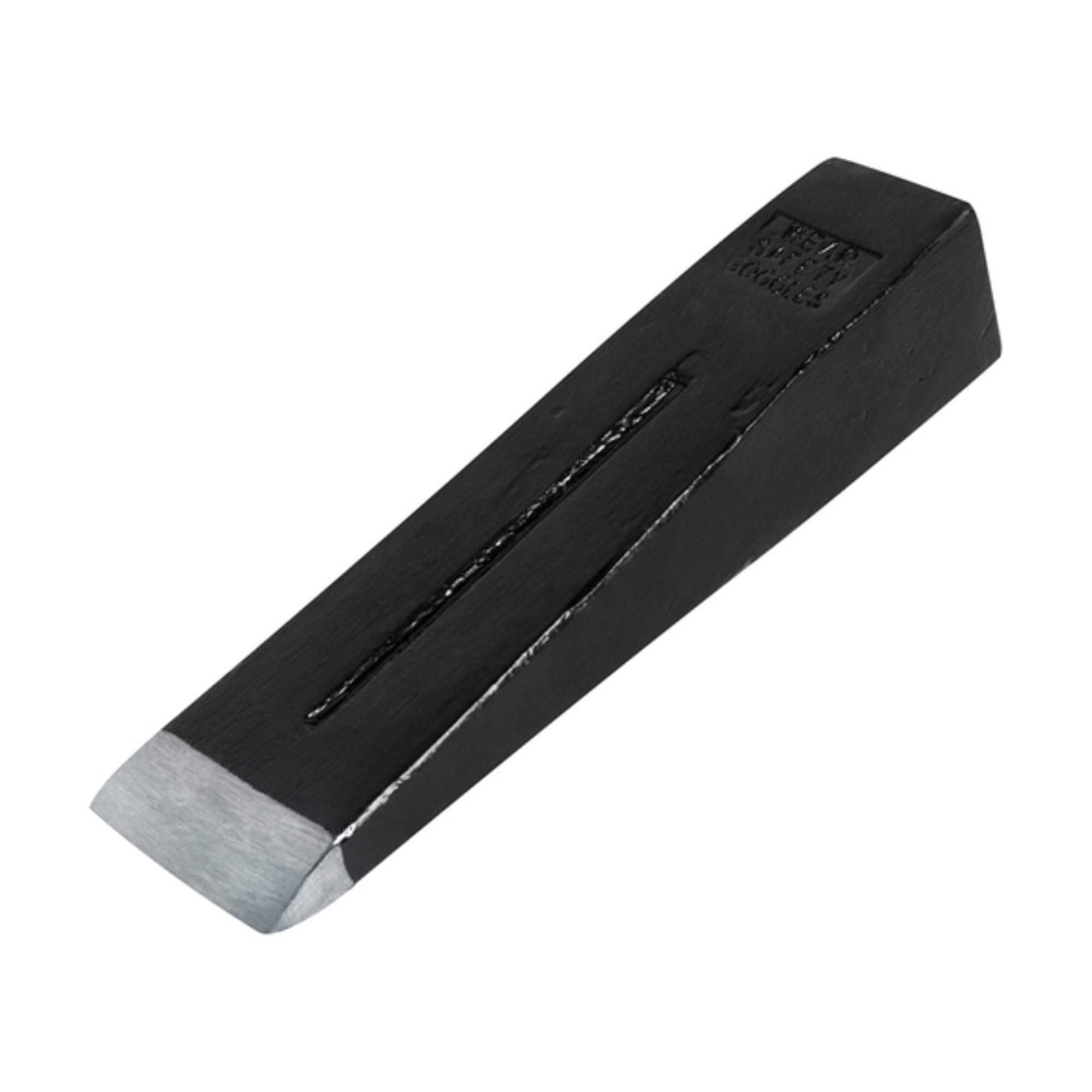 Ludell 4 lb. Log Splitting Wedge Heavy Duty Lawn Outdoor Hand Gardening ...