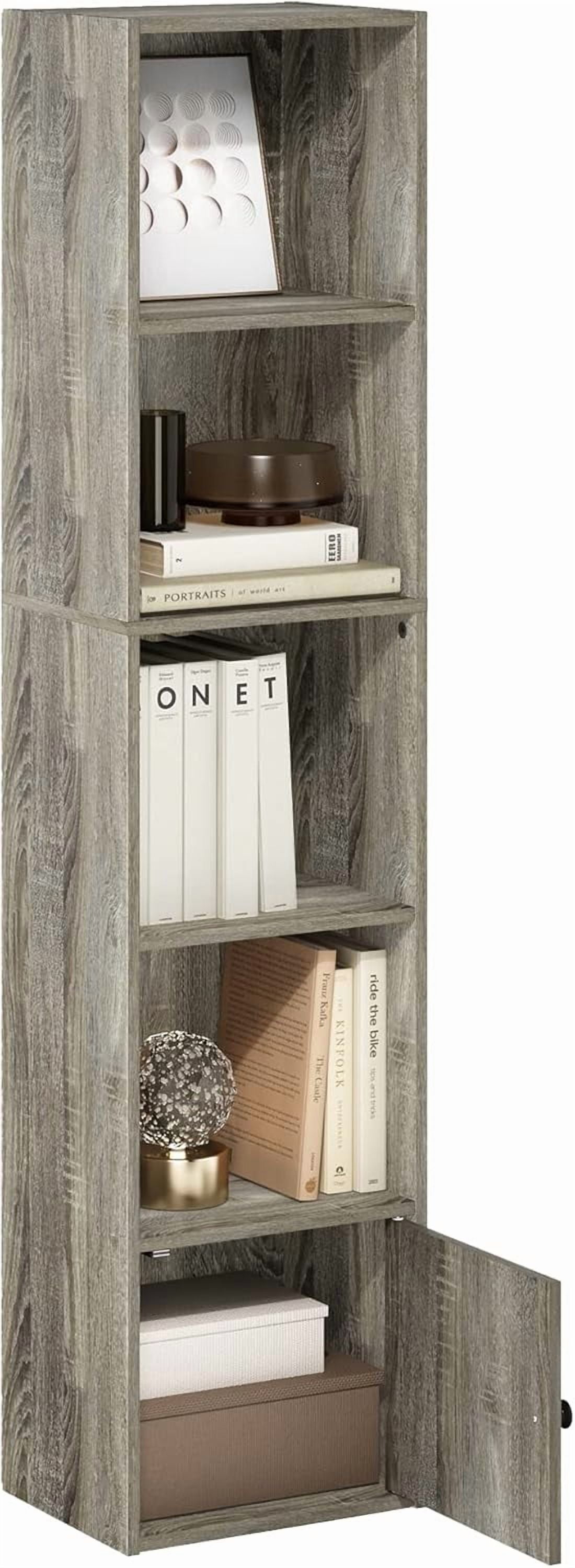 Luder Bookcase / Book / Storage , 7-Cube, White - Walmart.com