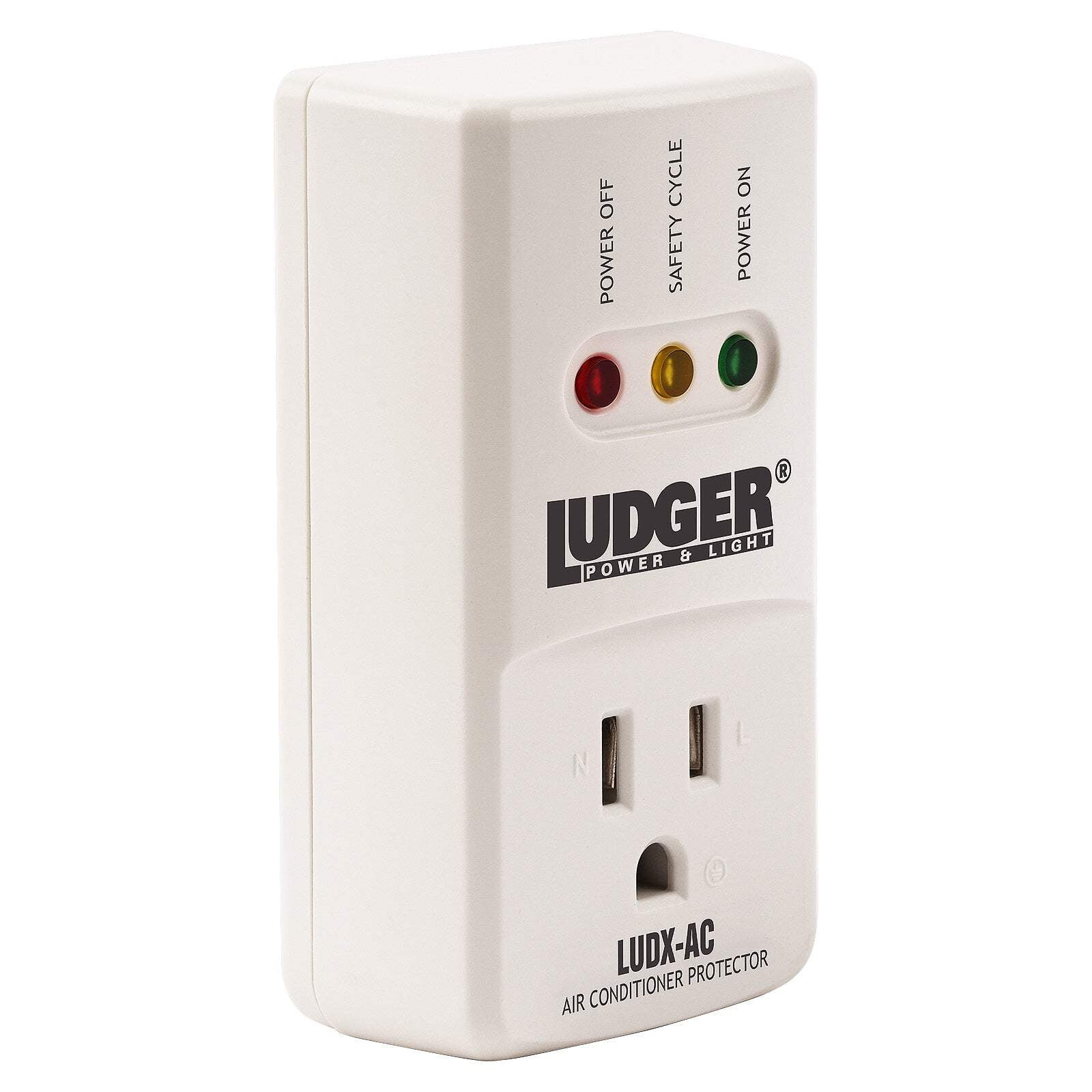 Ludger Power Surge Protector for AC (LUDX-AC), ETL Certified, Reliable ...