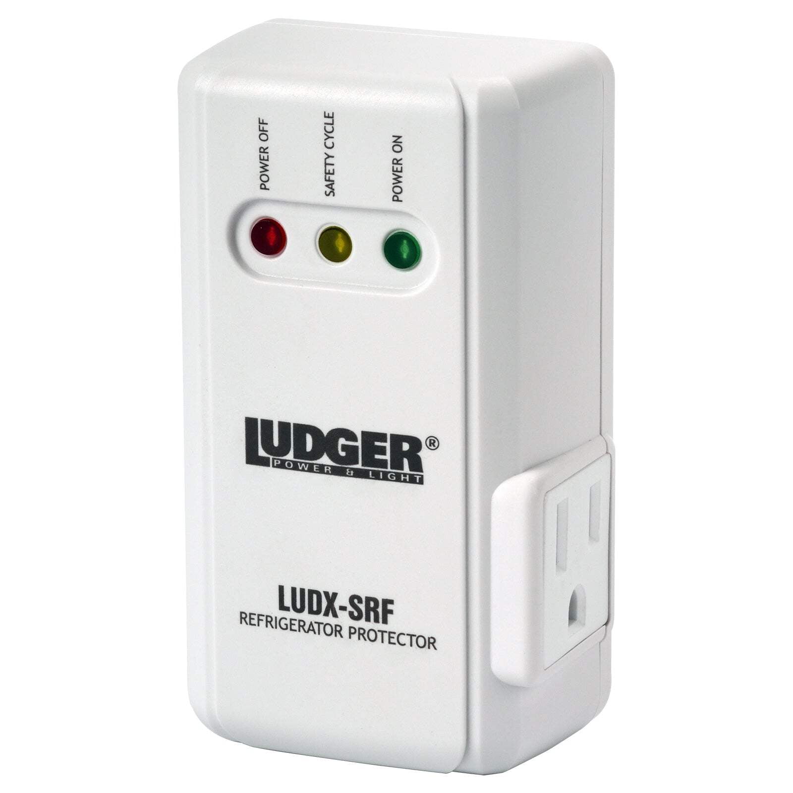 Ludger Power Surge Protector for Appliances (LUDX-SRF), ETL Certified ...