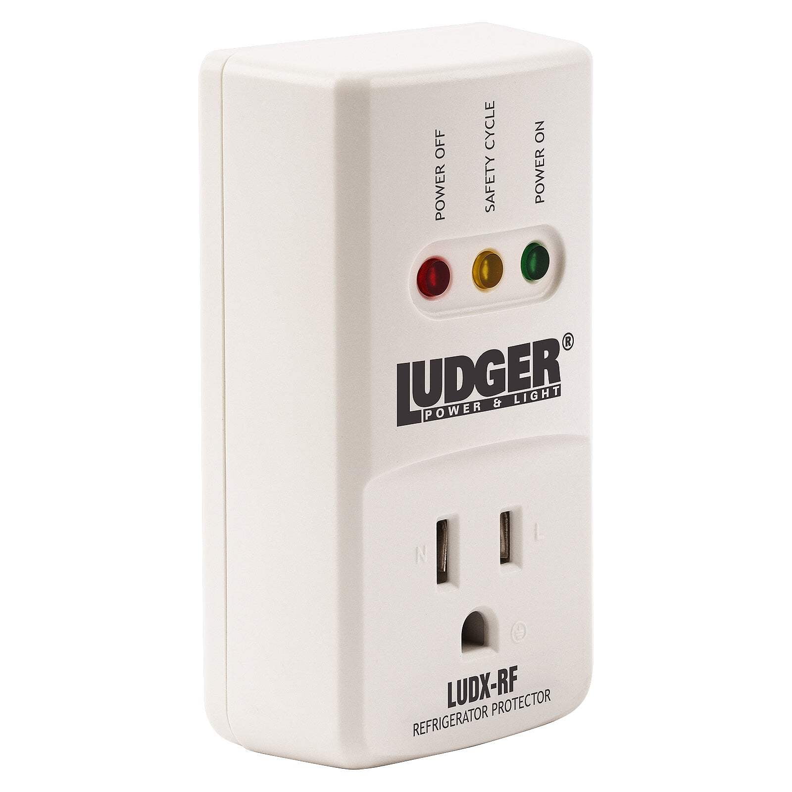 Ludger Power Surge Protector for Refrigerator (LUDX-RF), ETL Certified ...