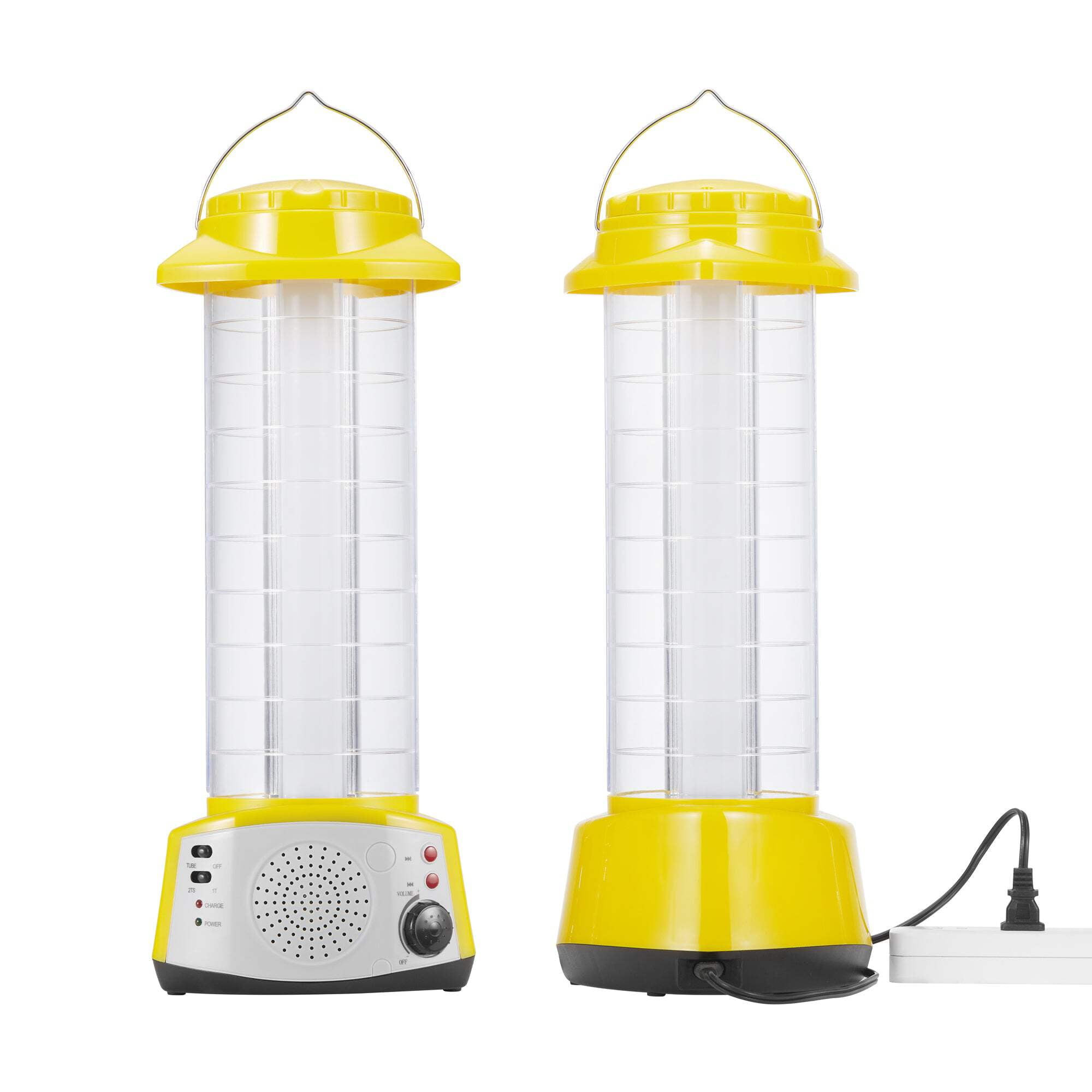 Ludger Rechargeable Emergency LED Lantern with Car Adapter (EL-1830LED ...