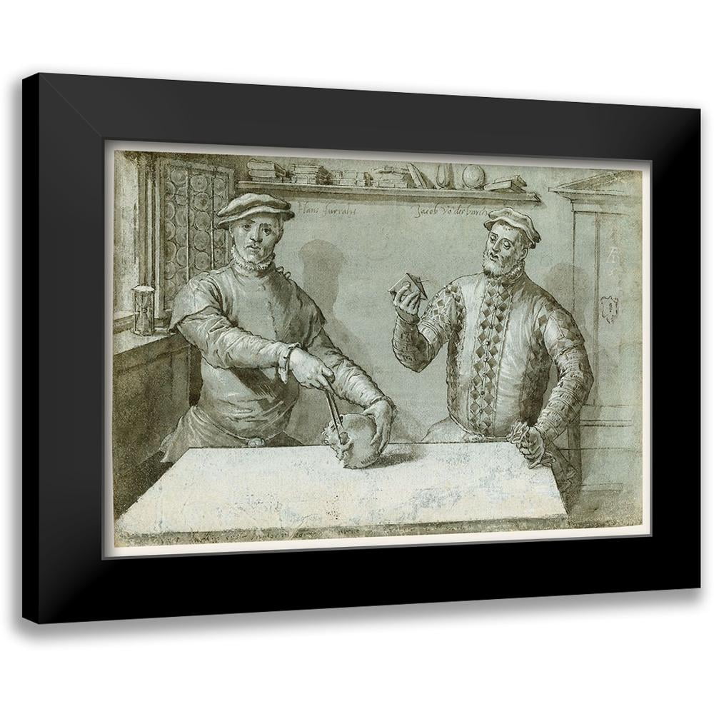 Ludget, Tom Ring 18x14 Black Modern Framed Museum Art Print Titled - A ...