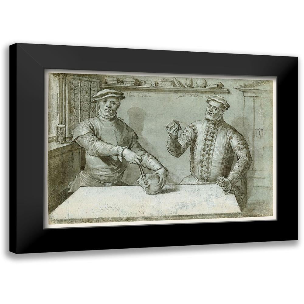 Ludget, Tom Ring 24x18 Black Modern Framed Museum Art Print Titled - A ...