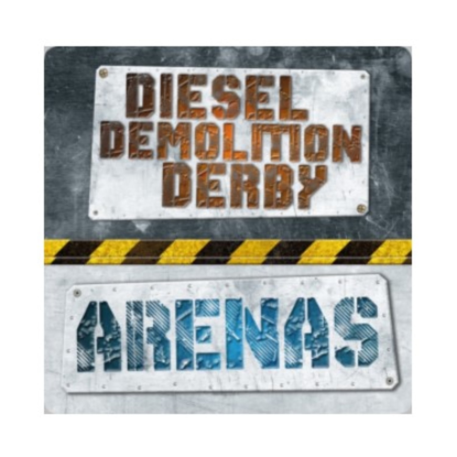 LudiCreations Diesel Demolition Derby Arena New - Walmart.com