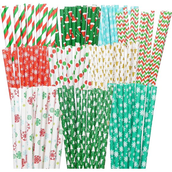 Straw Christmas