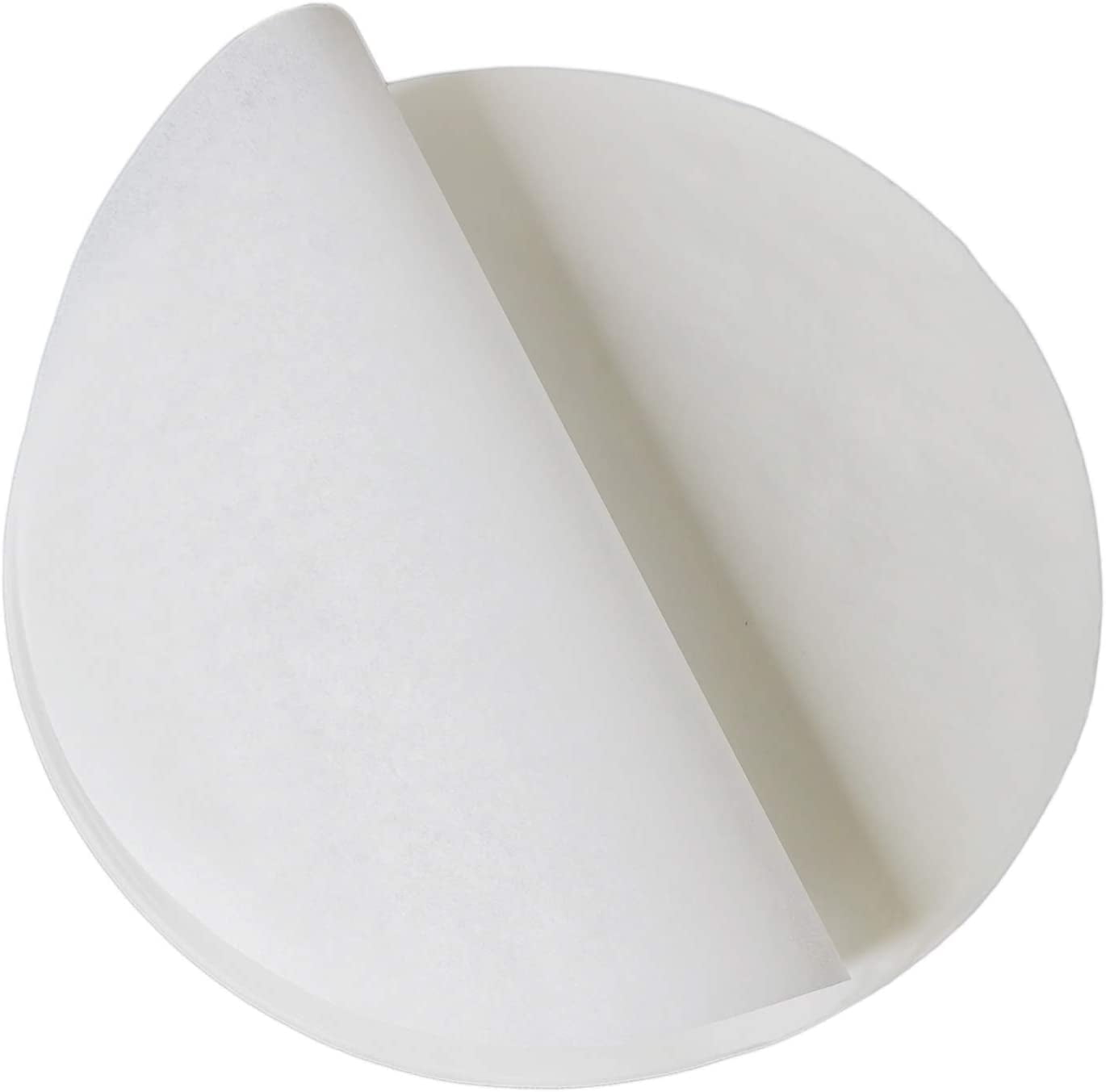 Ludlz 100 Pack Parchment Paper Liners - Non Stick Parchment Paper- Pre ...