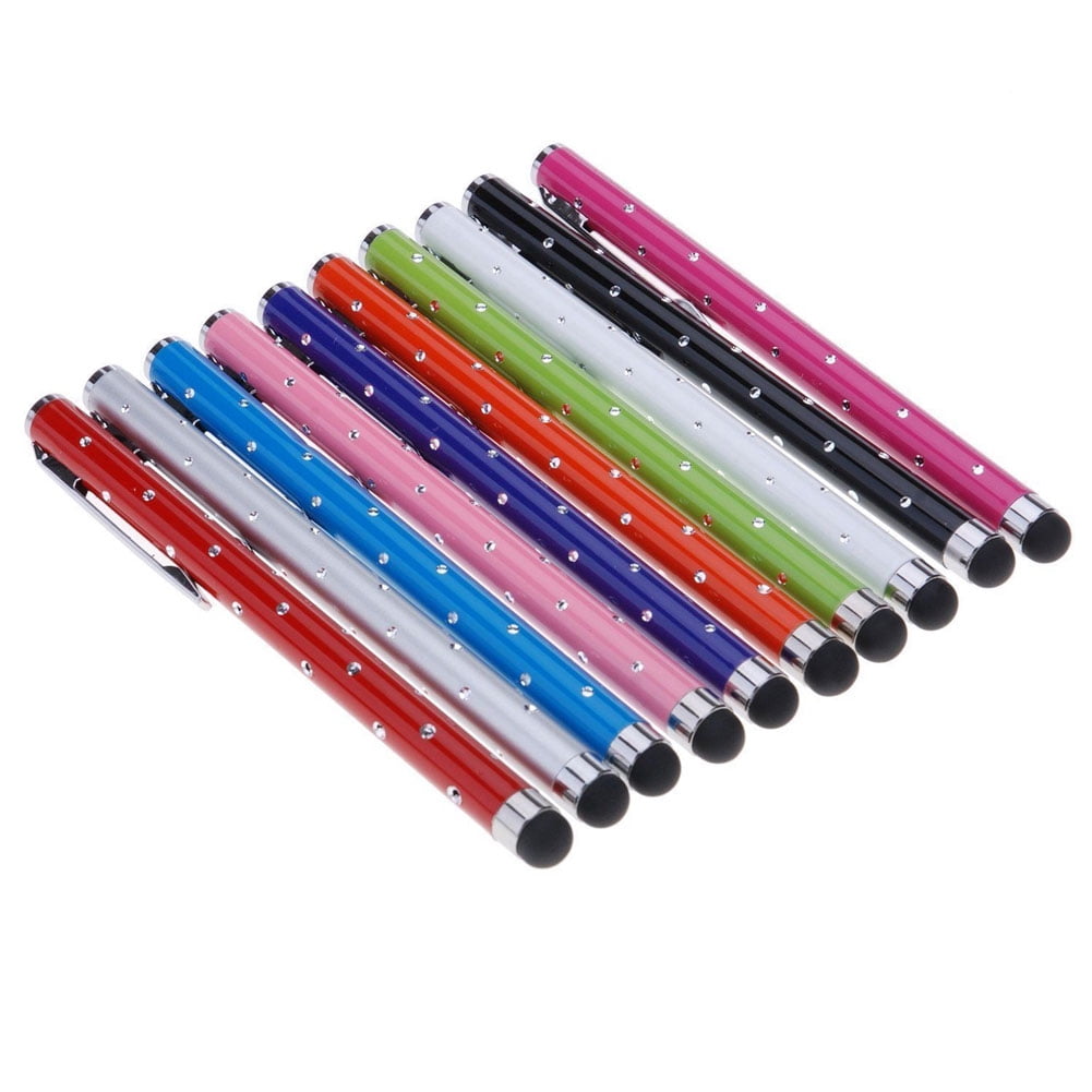 Ludlz 10Pcs Universal Capacitive Pen Drawing Stylus for Tablet ...