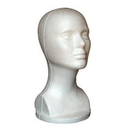 Styrofoam Male Head Bulk 11"X6.5"X8.5" - Walmart.com