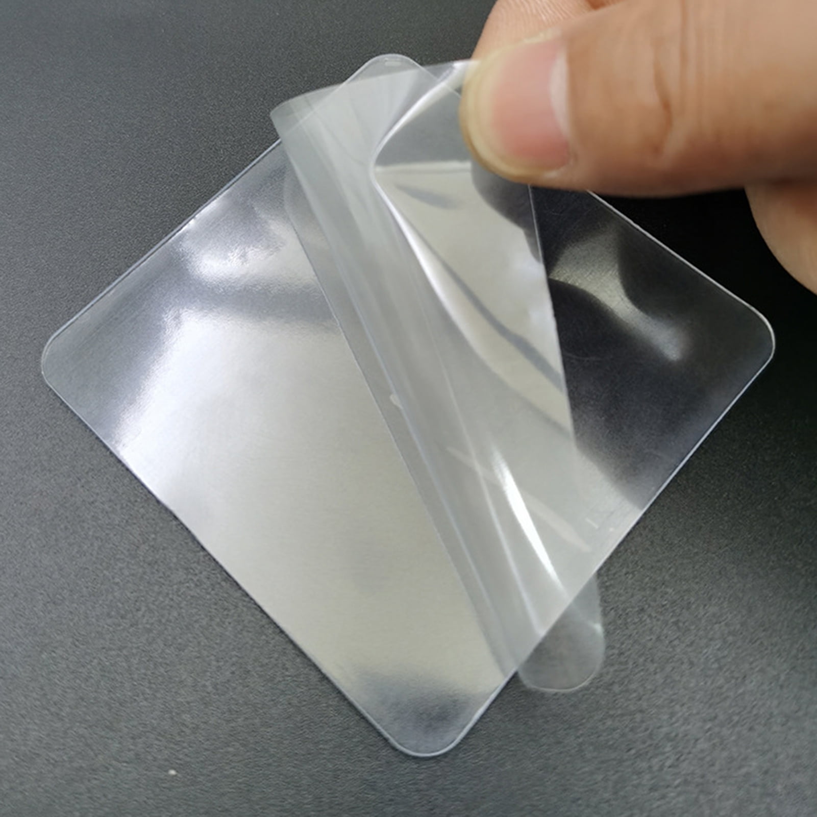 Ludlz 20Pcs Waterproof Sticker Non-mark Photo Wall Auxiliary Double ...