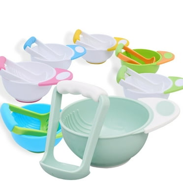 ZoLi MASH Bowl & Spoon Feeding Kit, Orange - Walmart.com