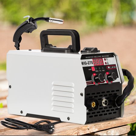 JEGS 81540 MIG 100 Gasless Welder 110V AC 33 lbs Duty Cycle: 10% @ 70A ...