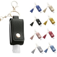 Hand Sanitizer Holder Keychain with Portable Travel Mini Bottle Empty ...