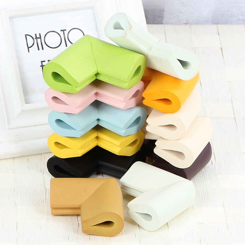 Ludlz 4Pcs U Shape Safety Baby Anti Collision Table Desk Edge Corner ...