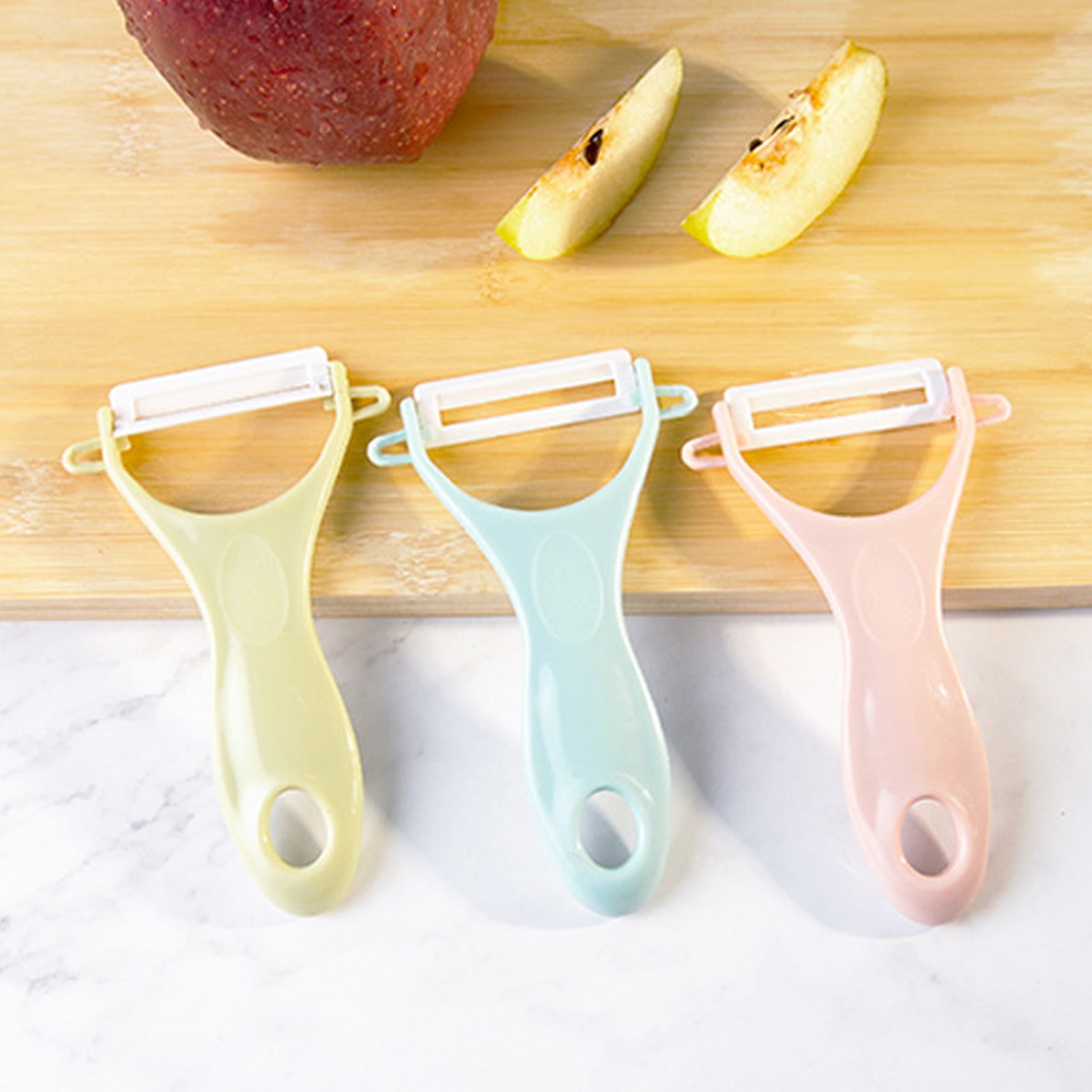 Ludlz 5PCS Multifunction Vegetable Peelers for Kitchen, Y-Shaped Peeler ...