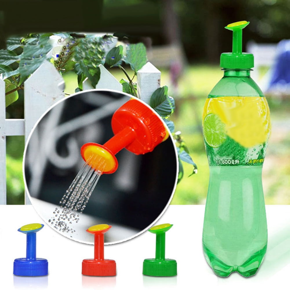Ludlz 5pcs Bottle Cap Sprinkler, Dual Head Bottle Watering Spout ...
