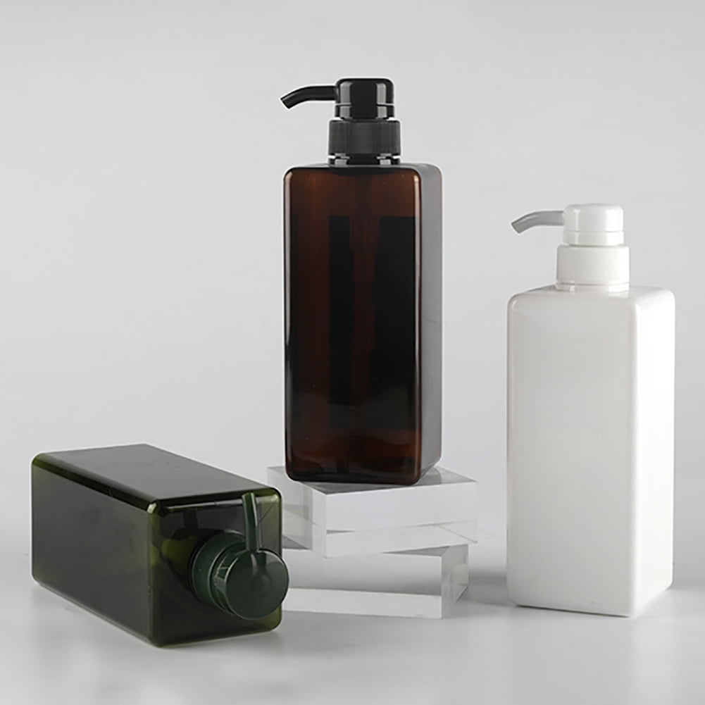 Ludlz 650ml Shampoo, Conditioner, Wash Shower Soap Dispensers ...
