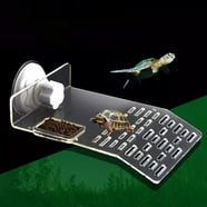 Zoo Med Turtle Dock Unique Floating for Aquatic Animals 10 gallon Small ...