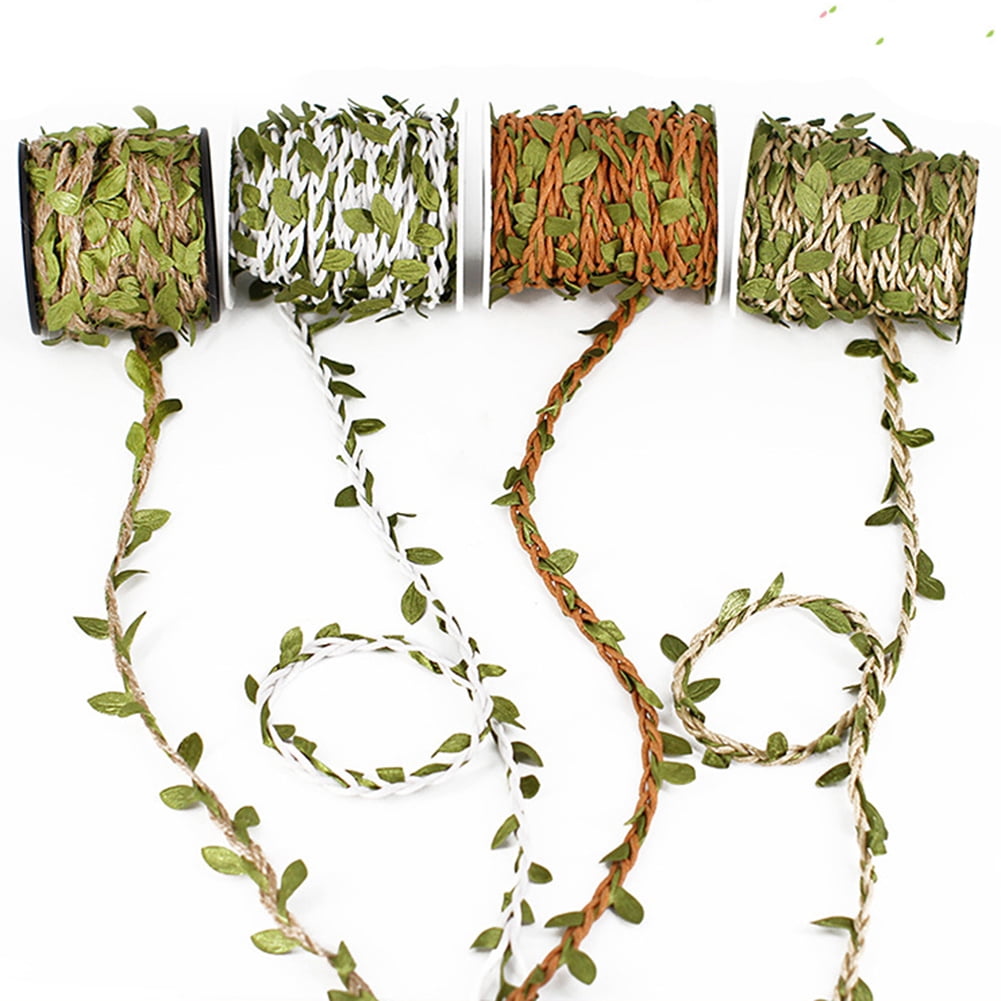 Ludlz Artificial Ivy Garland Fake Plants Green for Wedding Party Garden ...