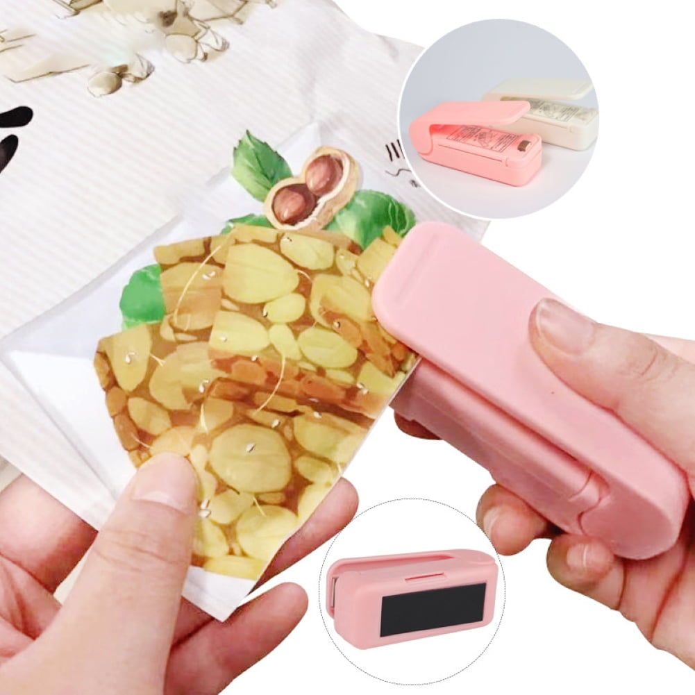 Ludlz Bag Sealer, Mini Portable Handheld Heat Sealer, Kitchen Sealing ...