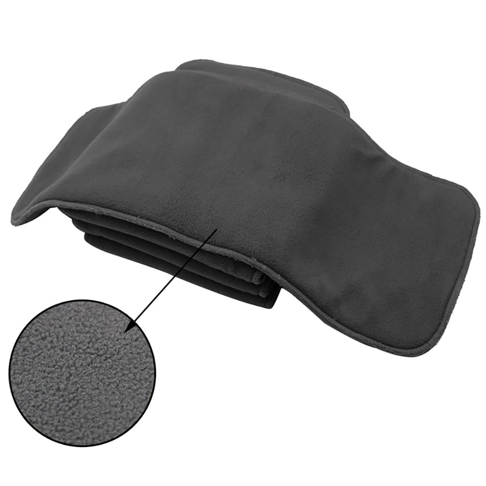 Ludlz Bamboo Charcoal Adults Diaper Washable Thicken 5 Layer Nappy ...