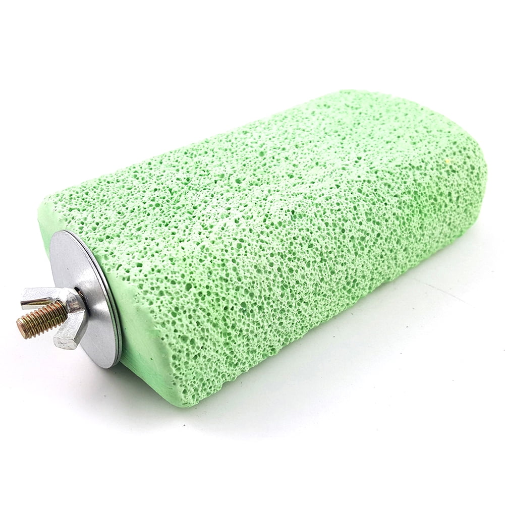 Ludlz Bird Parrot Calcium Teeth Mouth Molar Grinding Stone Hamster ...