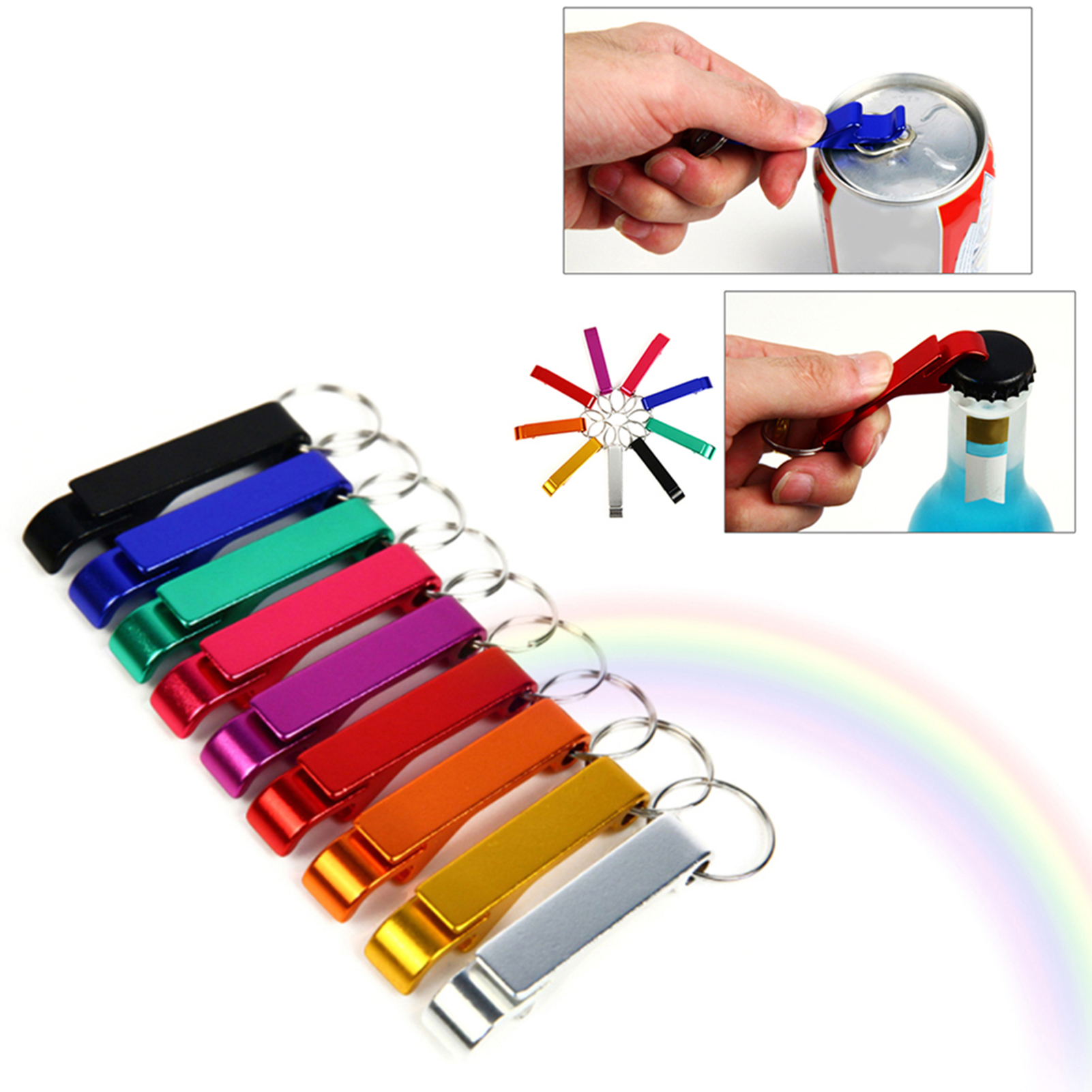 Ludlz Bottle Opener Multifunction Compact Ergonomic Design Beer Can ...