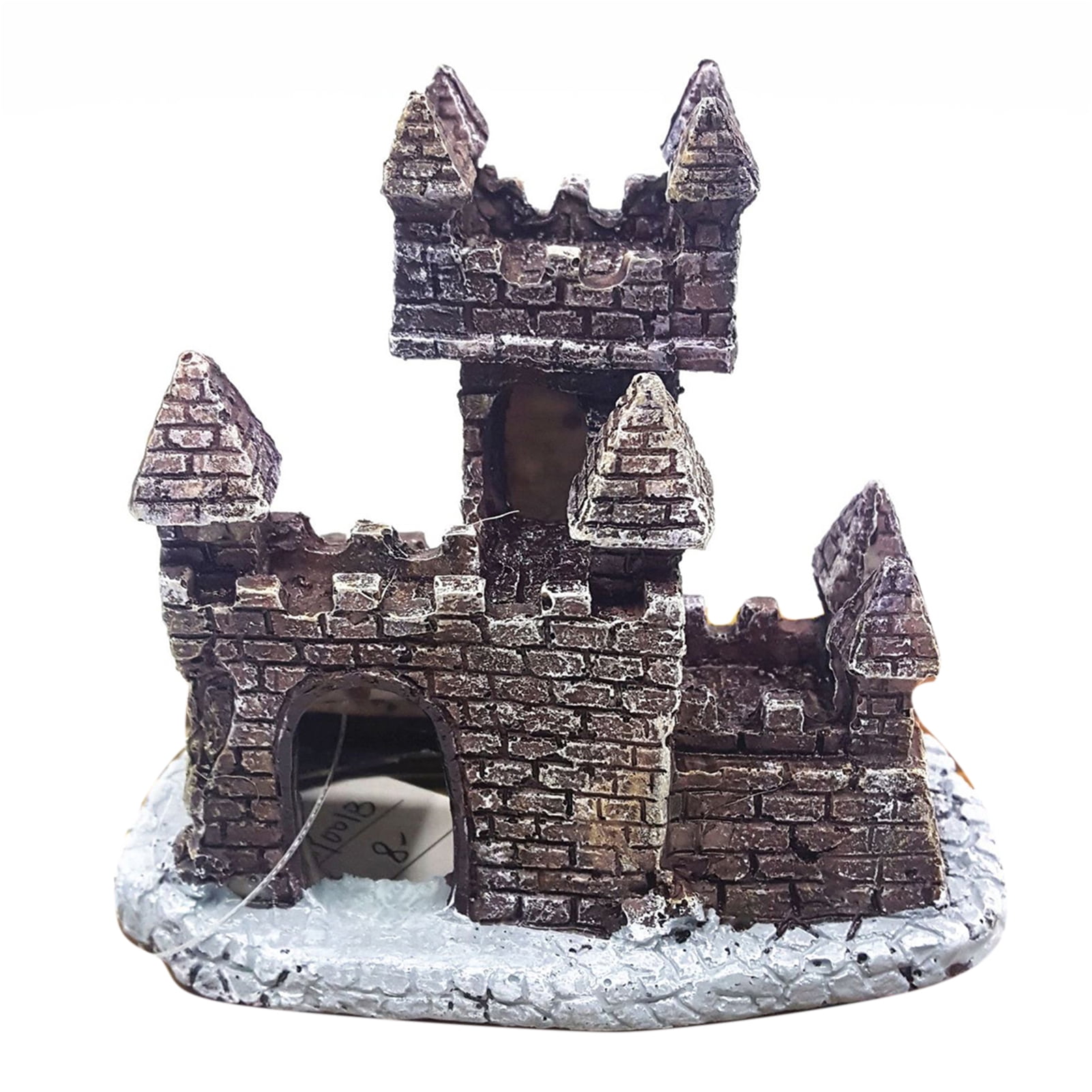 Ludlz Castle Aquarium Decoration Hand Painted with Realistic Details ...