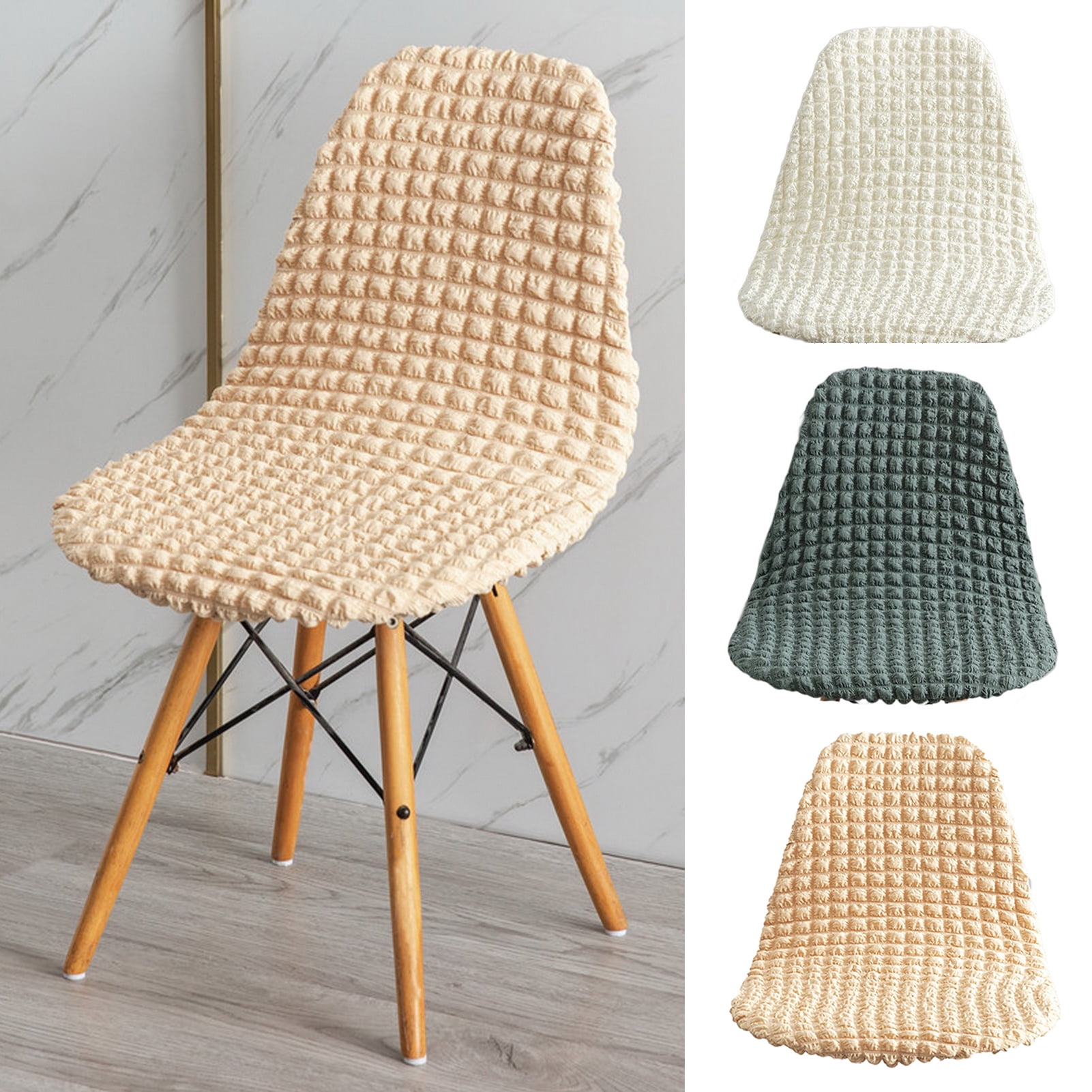 Ludlz Chair Cover Dust-proof Stretchable All-inclusive Decorative ...