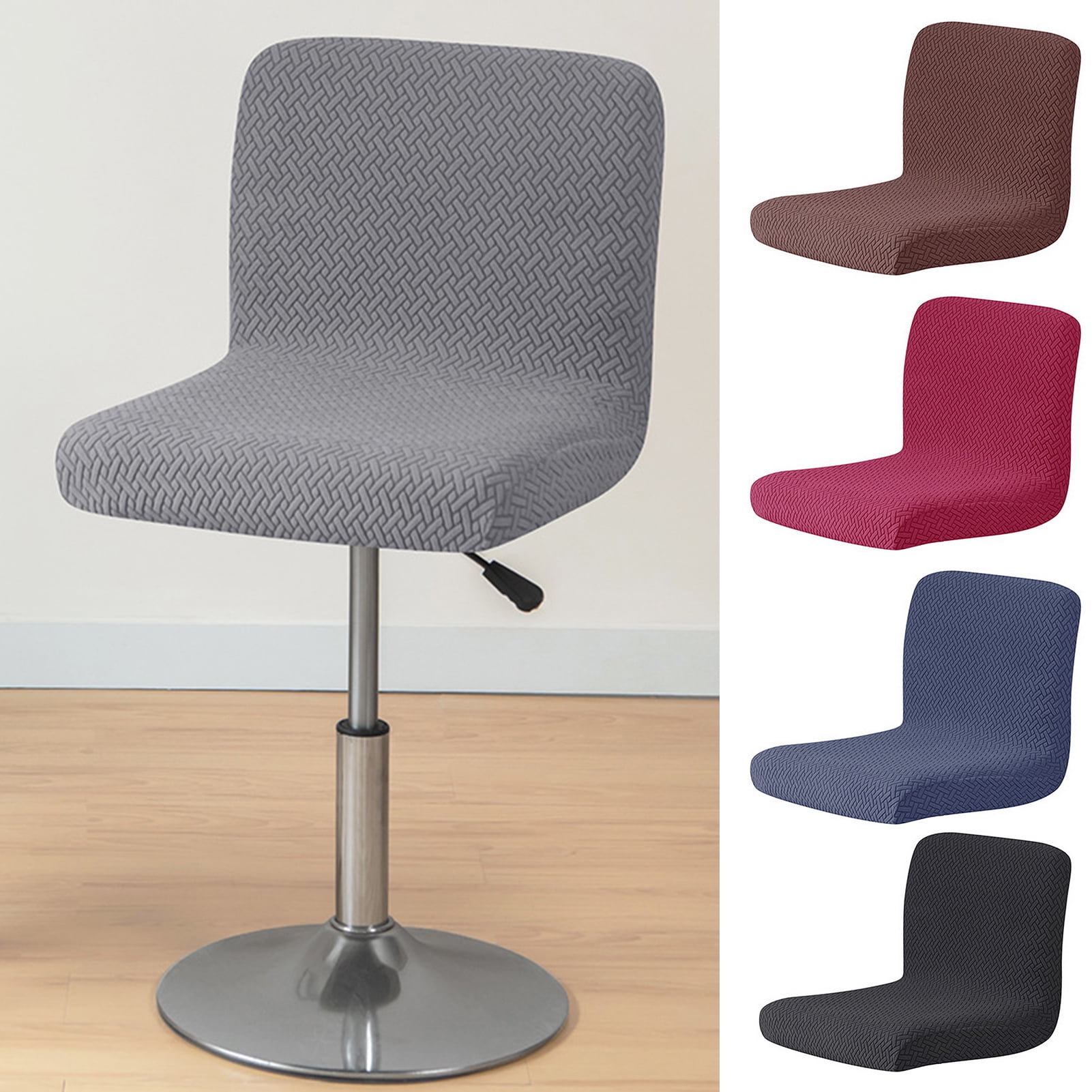 Ludlz Chair Cover High Elasticity 360-degree All-round Package ...
