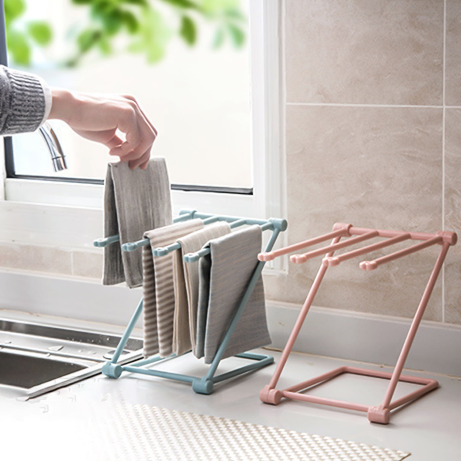 Ludlz Classics Craftsman Foldable Clothes Drying Rack, Handmade ...