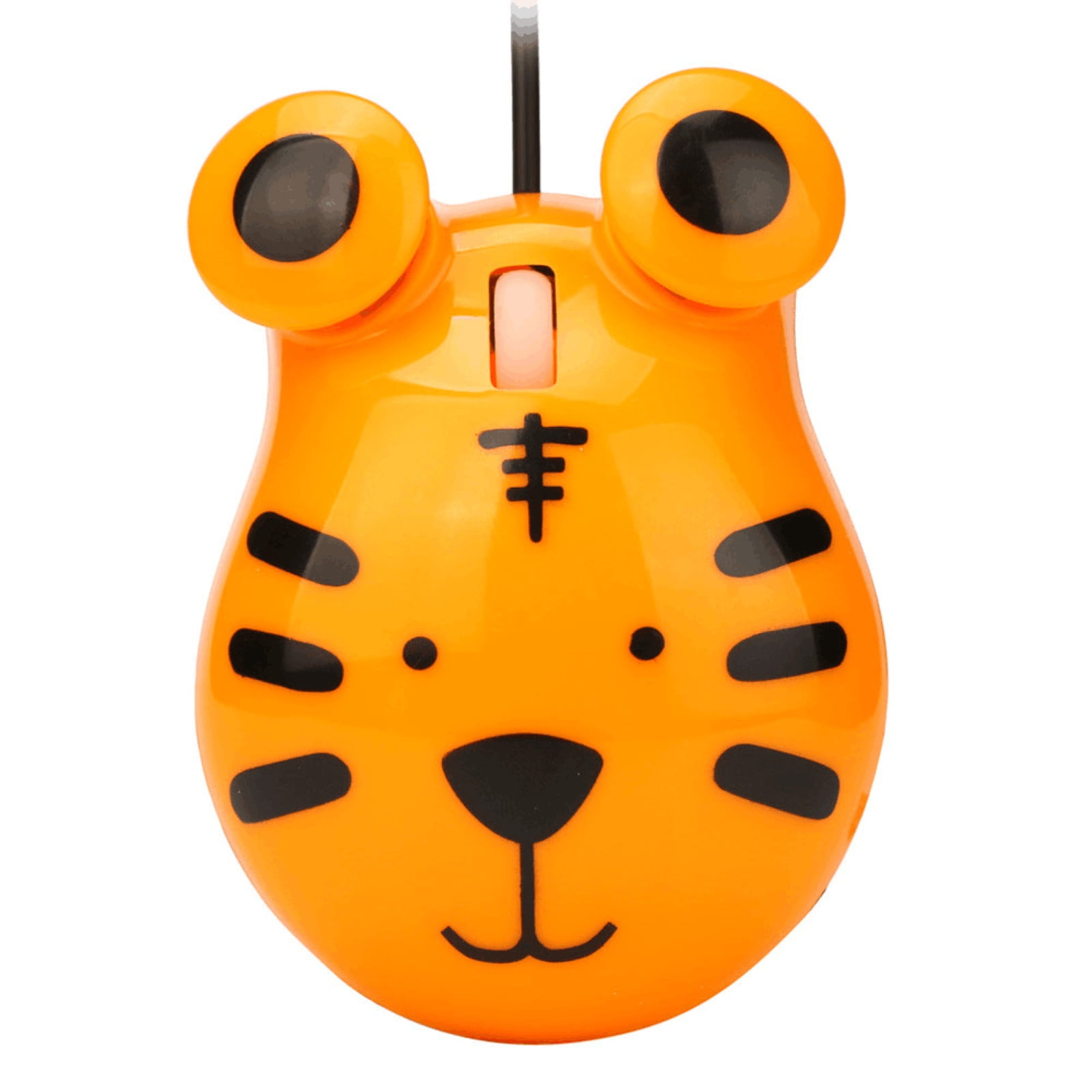 Ludlz Cute Animal Tiger Shape USB Wired Corded Mouse Optical Mice for ...