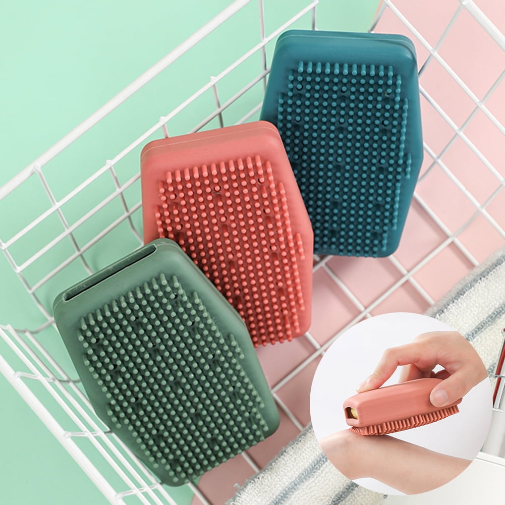 Ludlz Dead Skin Premium Exfoliating Pad Body Bristles Made with Natural ...